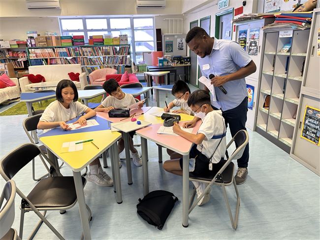 TT Phonics Class(一條龍英文拼音班)