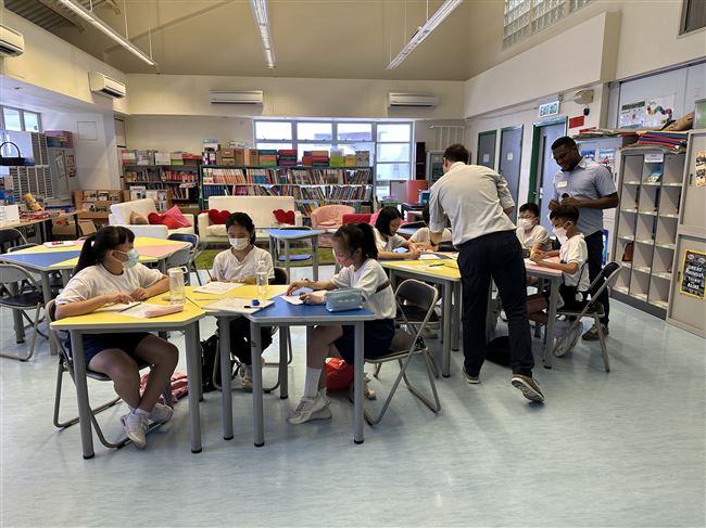 TT Phonics Class(一條龍英文拼音班)